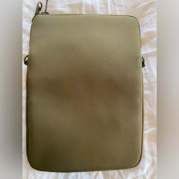 Dagne Dover | Accessories | Dangle Dover Olive Green Neoprene Laptop ...